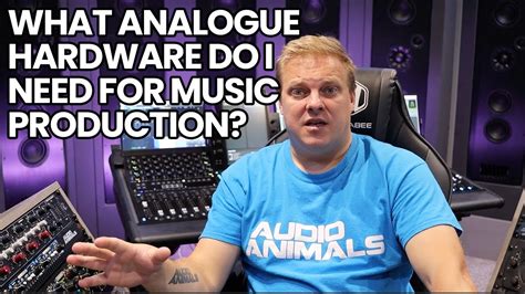 Do You Need Analog Hardware For Mixing Solar Heavy Studios