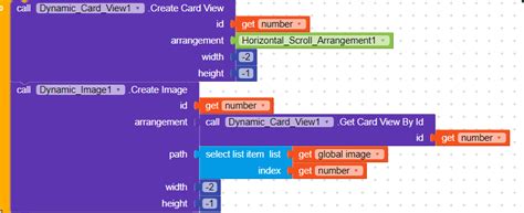 Dynamic Card View Discuss Kodular Community