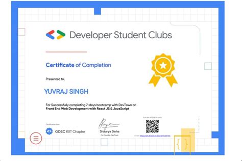 Completed Front End Web Dev Bootcamp With Devtown Yuvraj Singh Posted On The Topic Linkedin