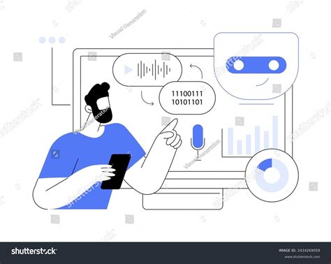 Text Data Analysis Nlp Abstract Concept Stock Vector Royalty Free