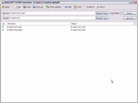 How To Batch Convert PowerPoint PPT Files To PDF Vegaslide