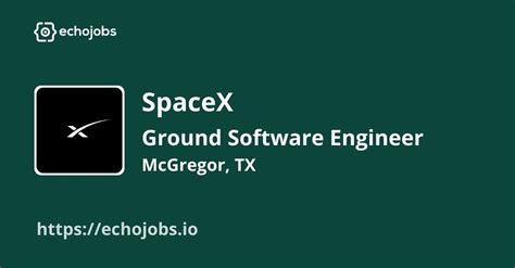 Spacex Is Hiring Ground Software Engineer Labview Falcon And Dragon