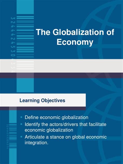 2 3 1 Lesson The Globalization Of Economy Pdf World Systems Theory Globalization