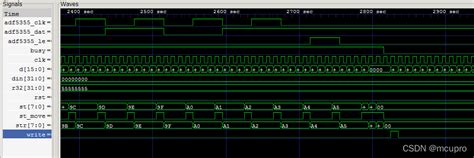 Adf5355的verilog接口代码 Csdn博客