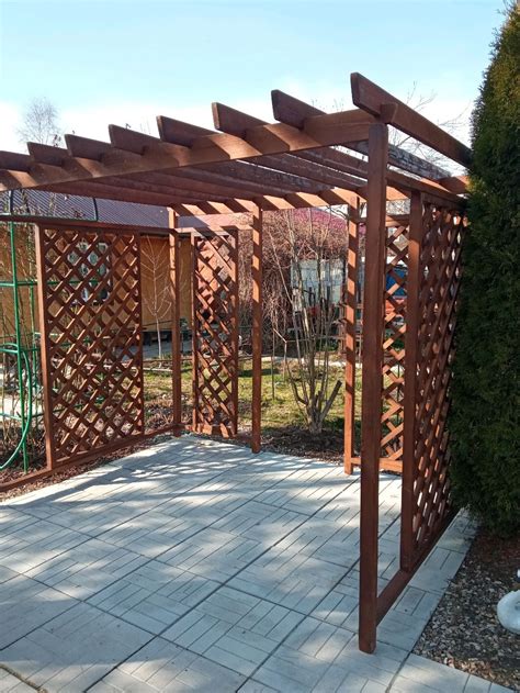 Пергола – заказать на Ярмарке Мастеров – T0SW2RU | Арки садовые, Чехов