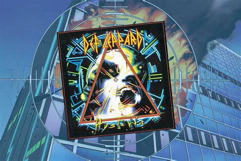 How Def Leppard Avoided Making ‘pyromania Ii With ‘hysteria
