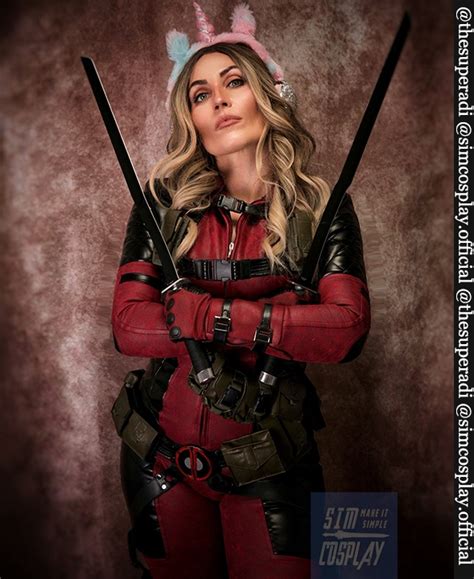 Marvel Female Deadpool Costume At Joel Sherwin Blog