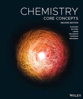 Solution Manual For Chemistry Core Concepts 2nd Edition Blackman