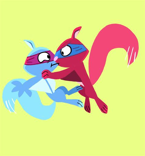 Rule 34 Gay Happy Tree Friends Kiss Kissing Splendid Htf Splendont