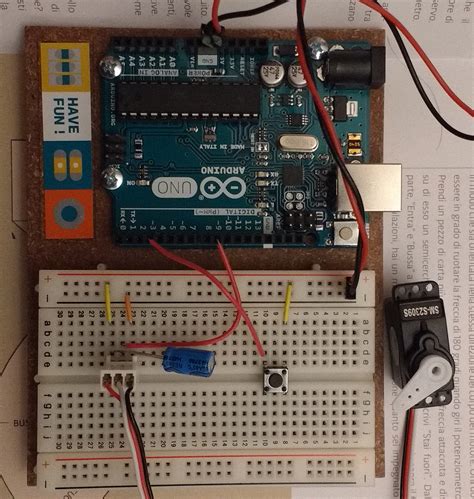 Servo Motore Apri E Chiudi La Porta Con Un Pulsante Hardware Arduino Forum