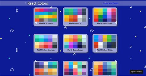 Rc Color Picker Examples Codesandbox