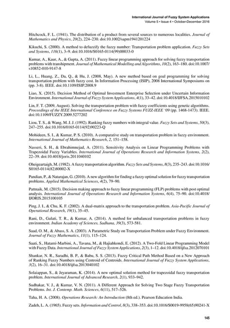 Psk Method For Solving Type 1 And Type 3 Fuzzy Transportation Problems