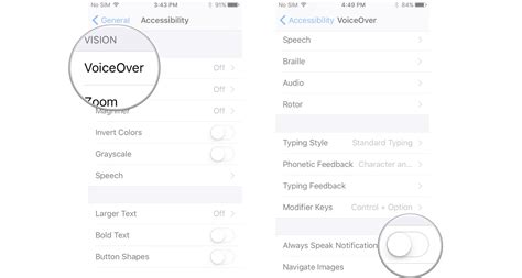 How To Use VoiceOver On IPhone And IPad IMore