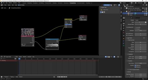 Mist Doesnt Show In Composite Compositing And Post Processing