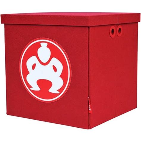 Sumo Me Sumo11187 18 Inch Folding Furniture Cube Red