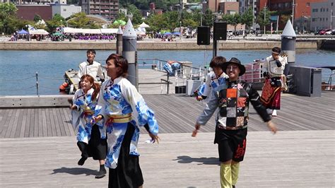 総踊り黒田武士 関門よさこい大会2017 YouTube