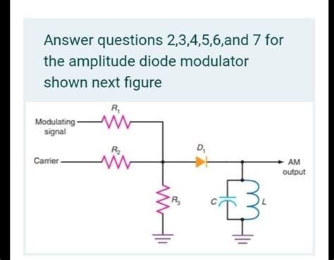 Solved Answer Questions 2 3 4 5 6 And 7 For The Amplitude