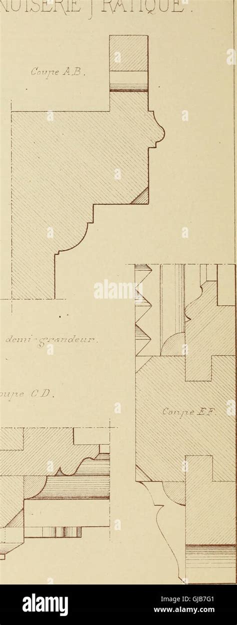 This 1858 Work Recueil De Menuiserie Pratique Serves As A Practical Guide To Woodworking
