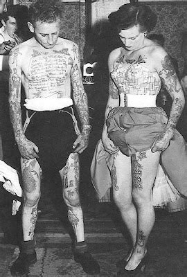 Pin Up Spirit Vintage Tattoo Girl