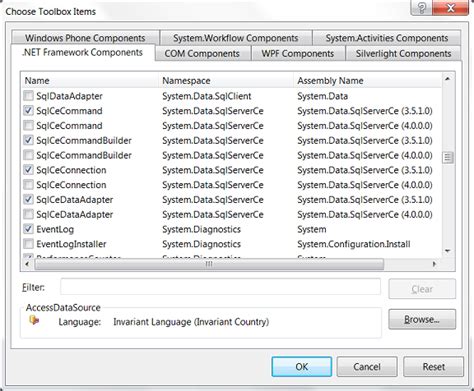 C I Dont Have Sqlserverce Assembly Stack Overflow