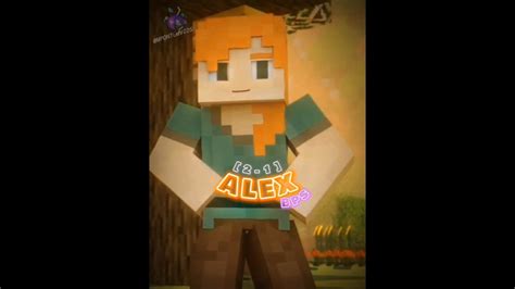 Alex Vs Alex Squaredmedia Silpaeja Minecraft Minecraftanimation