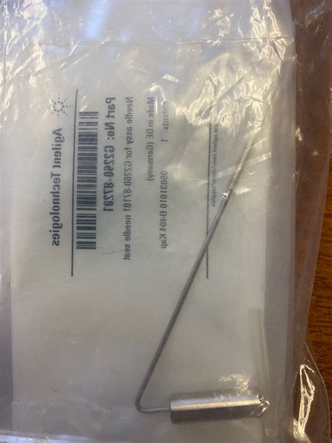 New Agilent Ss Needle For G2260a Autosampler G2260 87201 Ebay