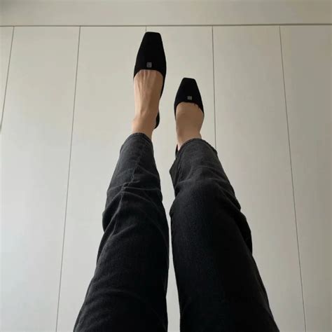 여성용 스퀘어 플랫 슬리퍼 스트랩 샌들 클래식 블랙 슈즈 패션 슬라이드 2022 봄 여름 신상 Aliexpress