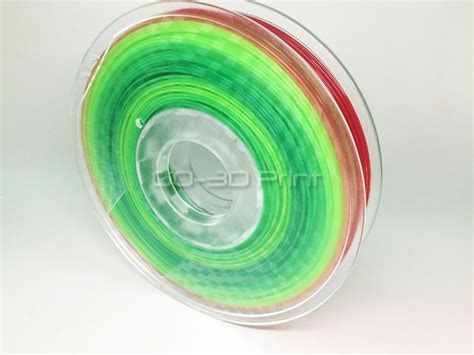 Multi Color Gradient 3d Printing Pla Filament 500g