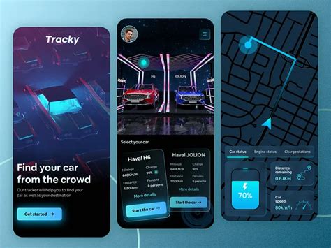 Vehicle Tracking Designs Themes Templates And Downloadable Graphic Elements On Dribbble