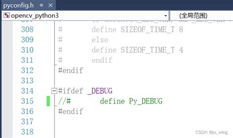 windows 配置opencv扩展库opencv contrib（3 4 16） ju wing的博客 csdn博客
