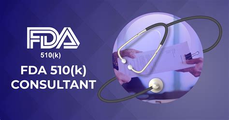 Fda 510 K Submission For Medical Device Expert 510 K Fda Consultant