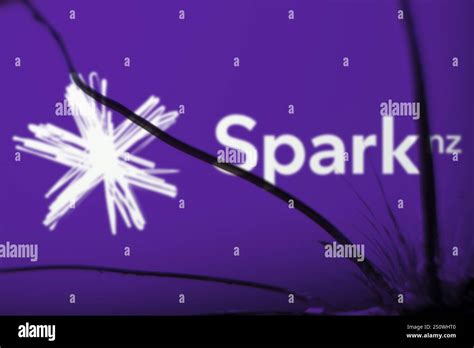 Spark Nz Logo Is Visible On The Broken Glass Spark New Zealand Limited
