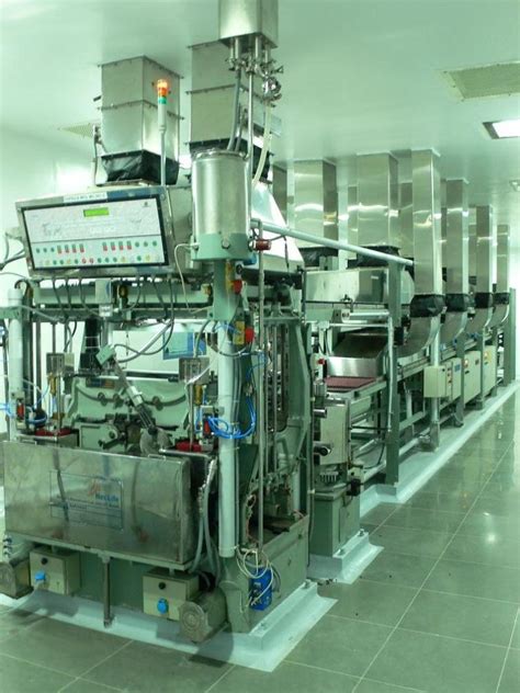 Hard Capsule Making Machine Sfr Ecoline Capacity 125 Million