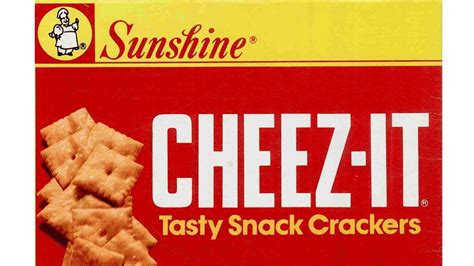 Cheez It Logo And Symbol Meaning History Png Brand