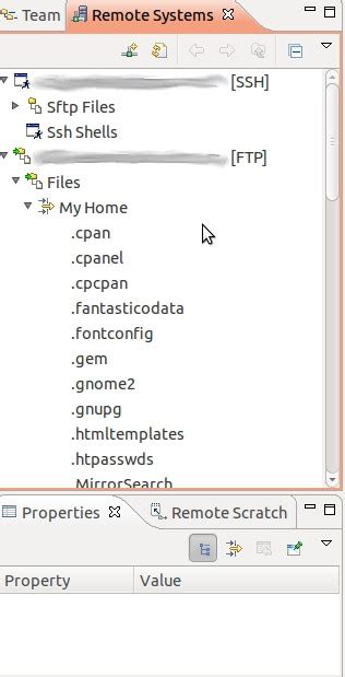 Ftp How To Use Rse Plugin In Eclipse Stack Overflow