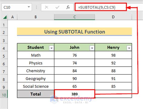 How To Sum Rows In Excel Easy Methods Exceldemy