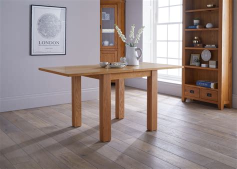 Flip Top Dining Table Bali Extending Dining Table 150 180cm Natural
