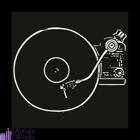 Record Player Sketch Drawing Svg Trending Svg Record Playe Inspire