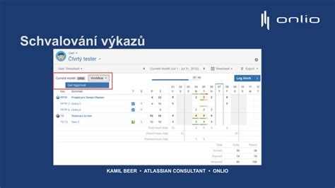 Jira Tempo Timesheets Pptx
