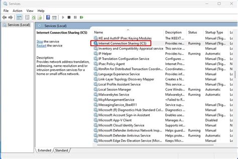 How To Disable Internet Connection Sharing In Windows 11