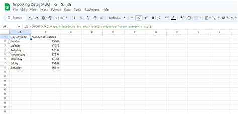 4 Ways To Import Data From A Website Into Google Sheets