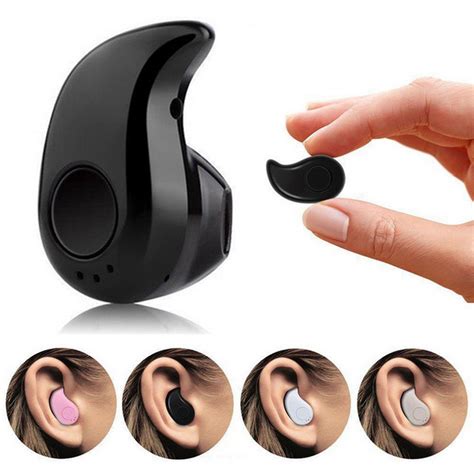 Mini Fone De Ouvido Sem Fio S Fone Intra Auricular Bluetooth Esportivo Pc Shopee Brasil