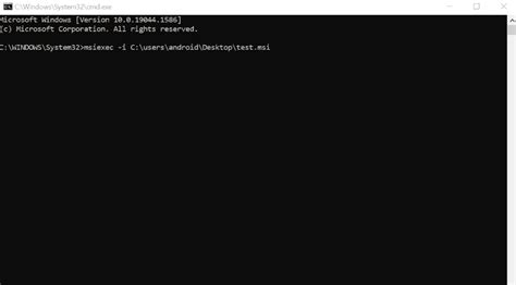 How To Run A Msi File As Administrator
