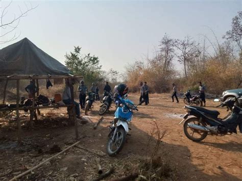 အထက်မင်းလှမြို့နယ်ရှိ တရားမဝင် ရေနံချက်ဖိုများကို ဝန်ကြီးကိုယ်တိုင်သွားရောက်ဖမ်းဆီး