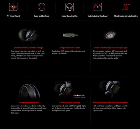 A Tech Bloody J Omni Directional Noise Canceling Mic Wired Over Ear Gaming Headset Shopee