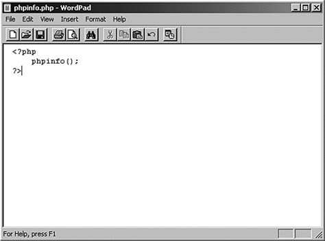 Creating Your First Php Script Spring Into Php 5