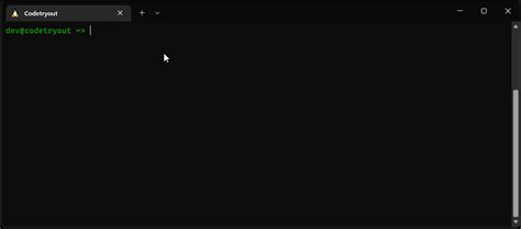 How To Divide The Screen Vertically Or Horizontally In Windows Terminal