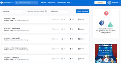 【docker】docker 镜像仓库docker镜像仓库 Csdn博客