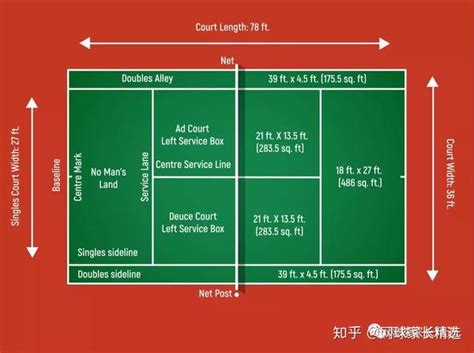 超全面绝对干货网球常用术语中英文汇编 知乎