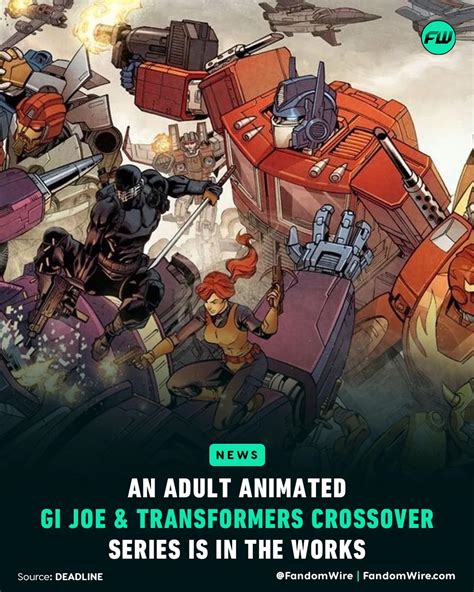 Fandomwire An Adult Animated Gi Joe And Transformers Facebook